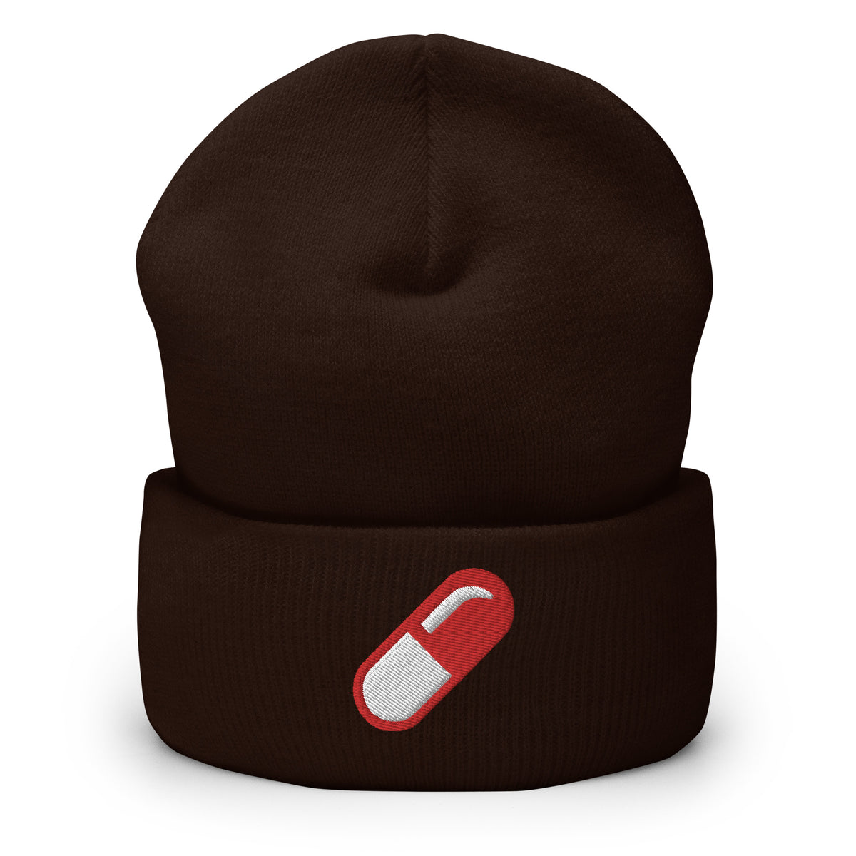 RED PILL BEANIE – B.U.Y.